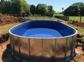 Semi-In ground Pools | Swimming Pool Manufacturer